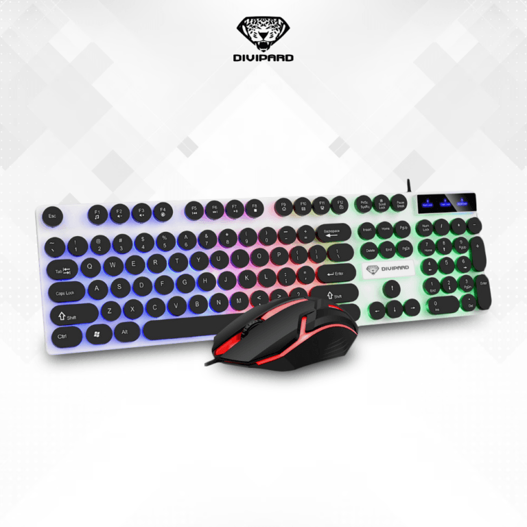 DIVIPARD GMK-30 Gaming Keyboard Mouse – Ovilas